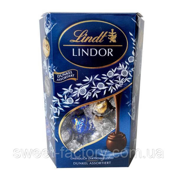 Конфеты Lindt Lindor Dunkel Assortiert 500g: продаж, ціна у Чернігові ...