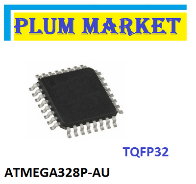 Мікроконтролер 8Бит 4кбіт Atmel ATmega48PA-AU TQFP32 б/у, ціна: 148.02 ...