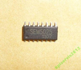 Купити ШІМ-контролер LED підсвічування SEM5025, ціна 35 ₴ - Prom.ua (ID ...