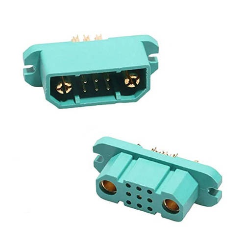 Силовий роз'єм JX9 VTOL pro комплект із сигнальними 9 контактами для ...