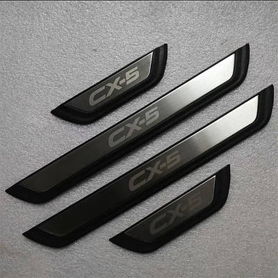 Накладки на пороги Mazda CX-5 - купить недорого на Prom.ua: цены, акции ...