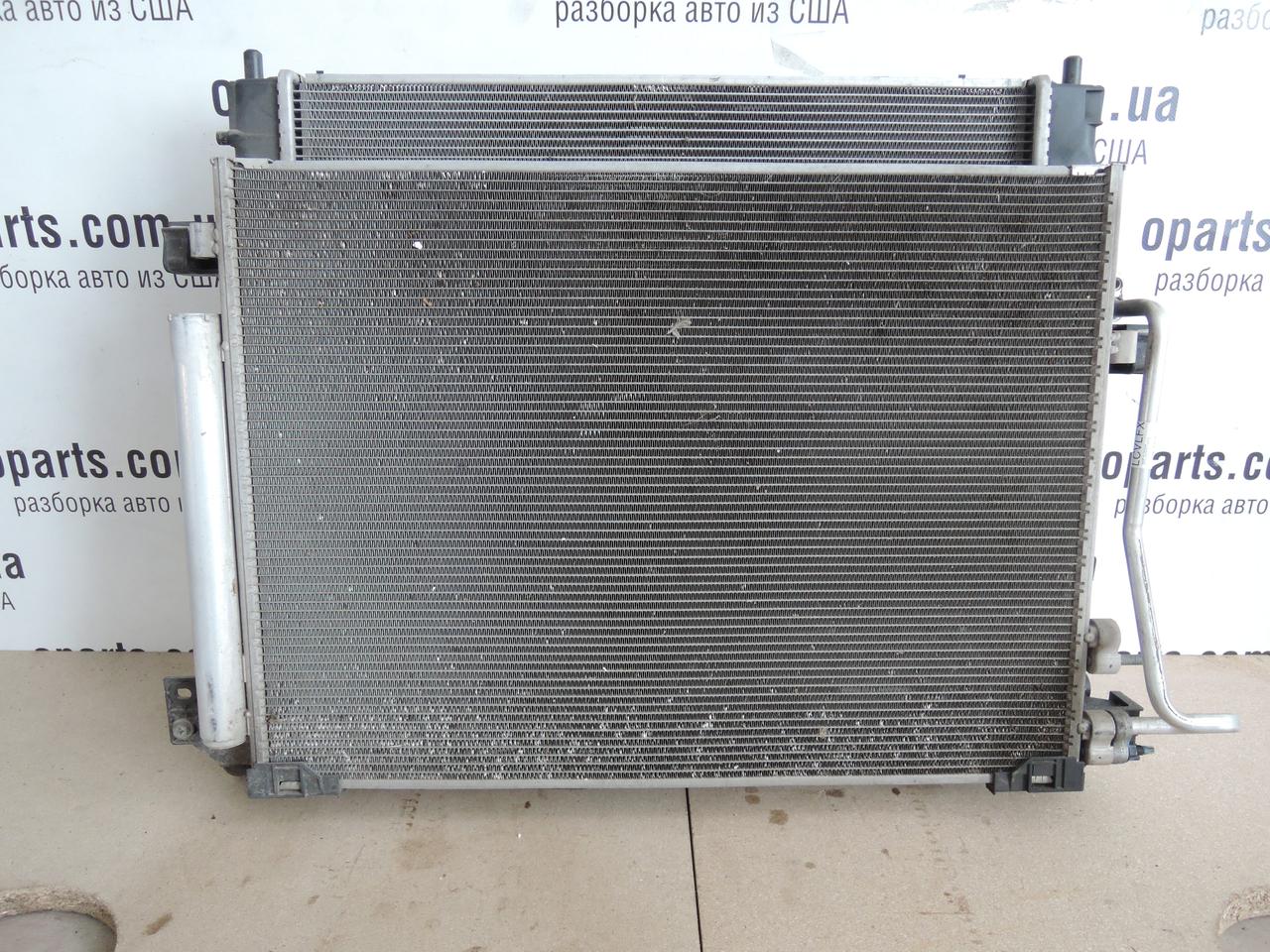 Комплект радіаторів з дифузором Cadillac ATS 16- 2.5L б/у ORIGINAL (ID ...