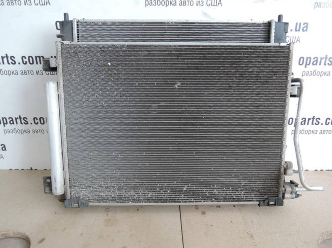 Комплект радіаторів з дифузором Cadillac ATS 16- 2.5L б/у ORIGINAL (ID ...