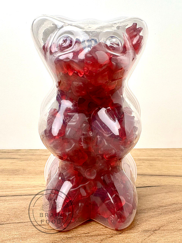 Жевательные конфеты Haribo Золотой медвежонок Goldbaren 450 г Малина ...