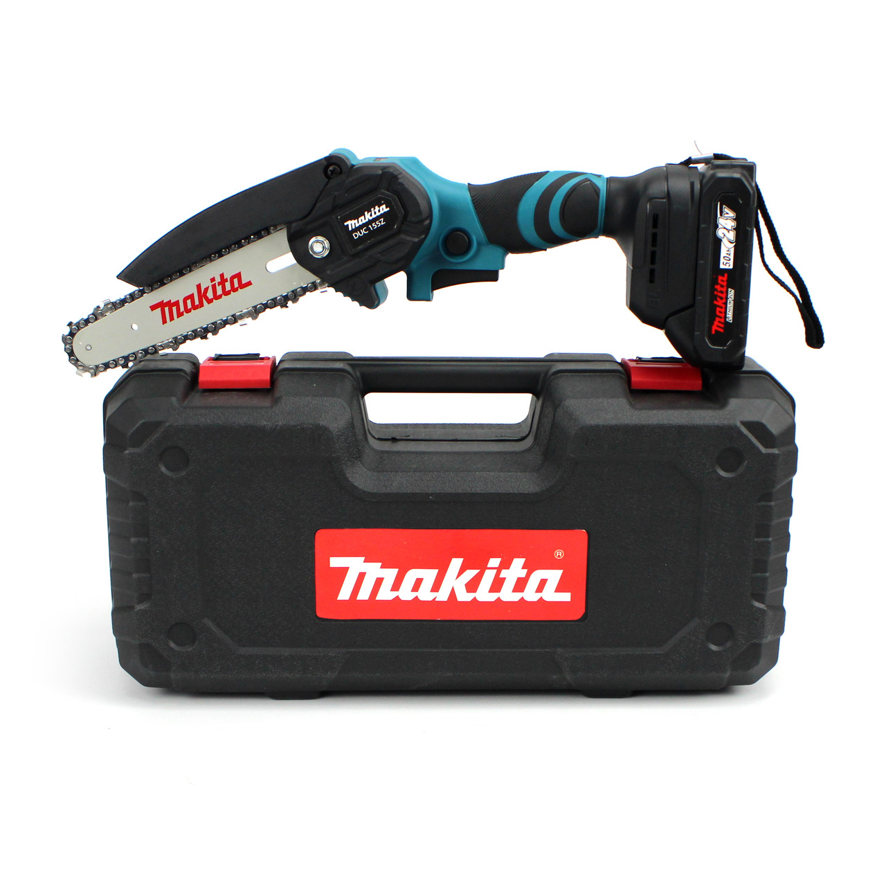 Аккумуляторная Мини пила Makita DUC 155Z 24V 5AH Бесщеточная ...