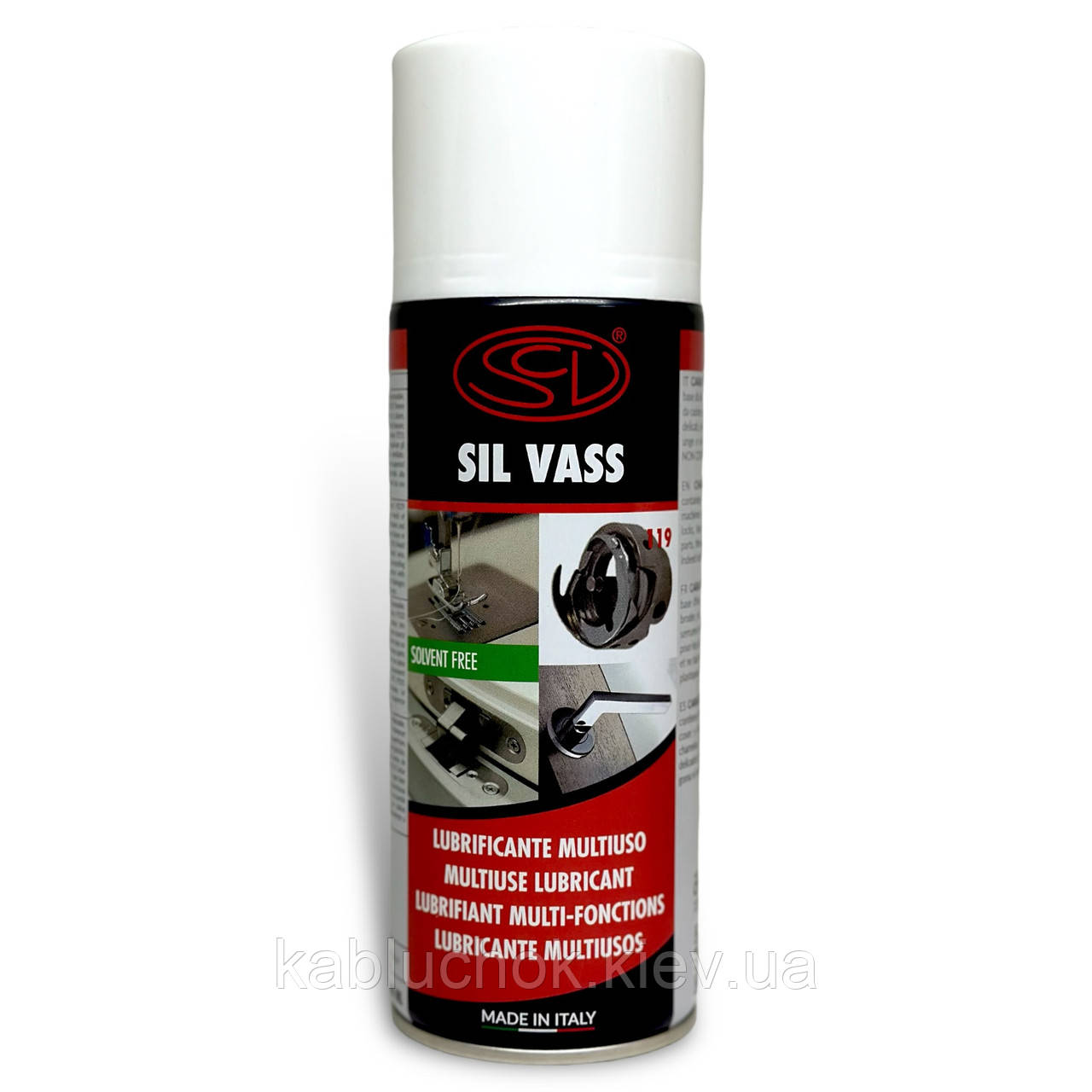 Вазілінове мастило Sil Vass для шв.машин і ниток (без розчинників) 400 ...