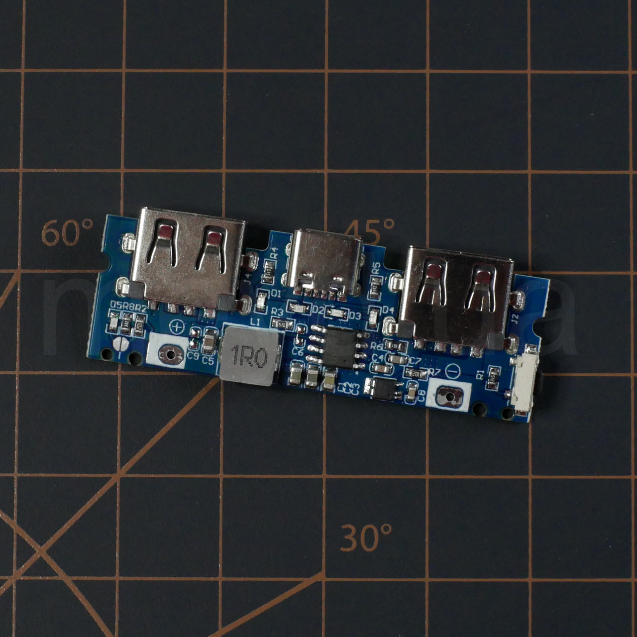 Плата повербанка IP5407 световая индикацыя на 4 диода, ціна: 85 ₴, купити на Prom.ua