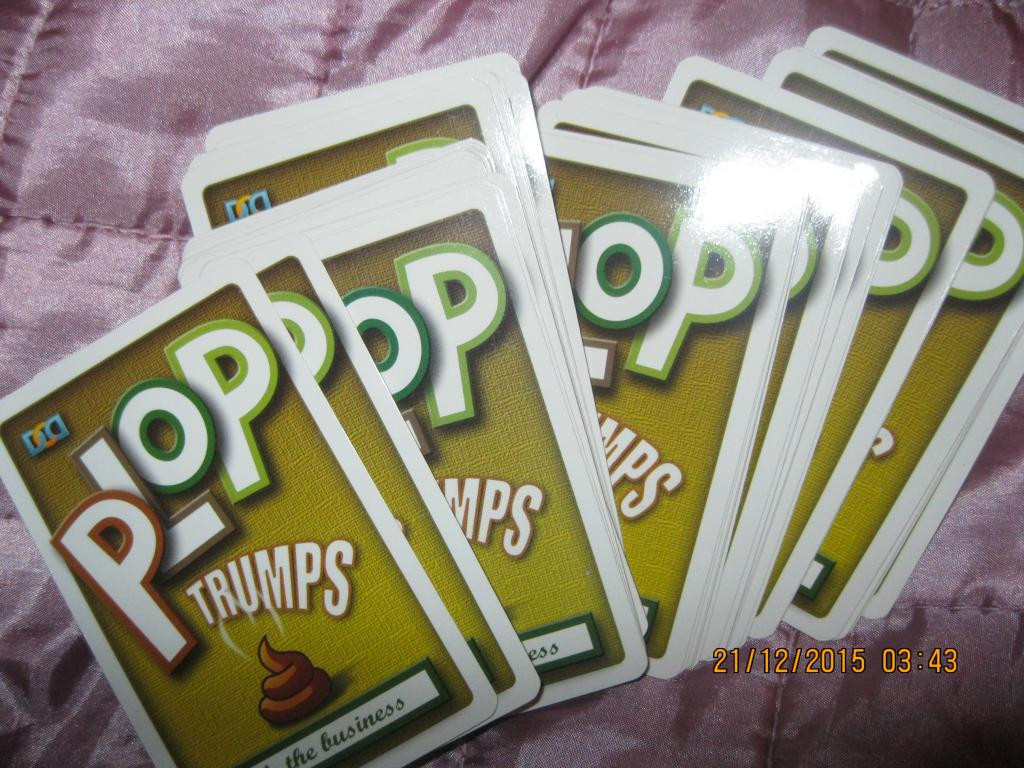 Карти фото фікалії тварин англійською мовою plop trumps, ціна 99 грн ...