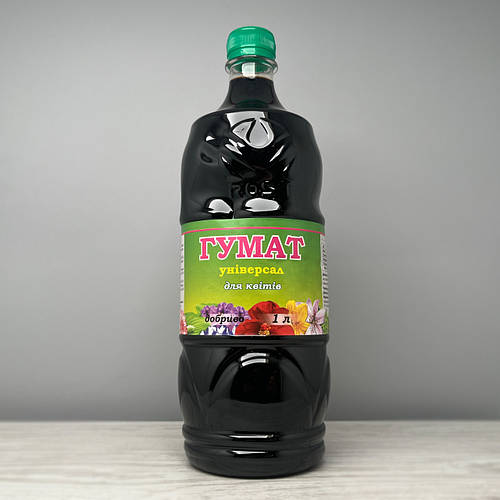 Добриво Рост-Гумат універсальне для квітів 1 л Кіссон (ID#2047938289 ...