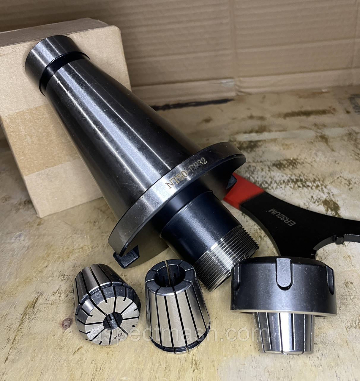 Патрон цанговый ISO 50-ER32 - купить в Украине от компании "ООО ...