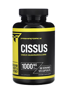 Primaforce cissus 1000mg 120 сaps | Сравнить цены и купить на Prom.ua