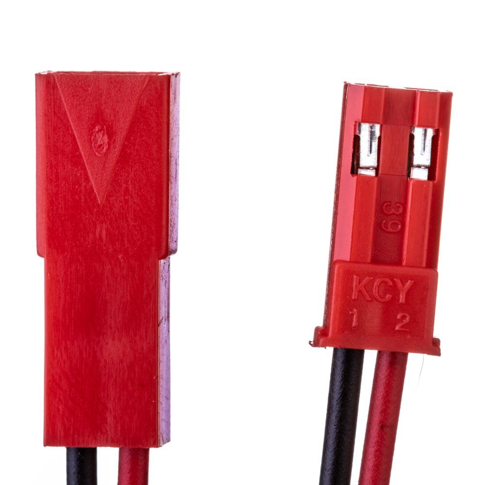 Комплект коннекторов для cветодиодной ленты папа+мама 12V 2pin красный ...