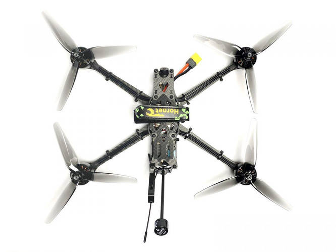 FPV дрон 1.5кг Hornet F4 7" 6S Model 23 (Model23) (ID#2048317384), цена ...