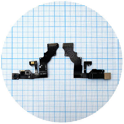 Шлейф Apple iPhone X з фронтальною камерою та Face ID (оригінал 100% ...