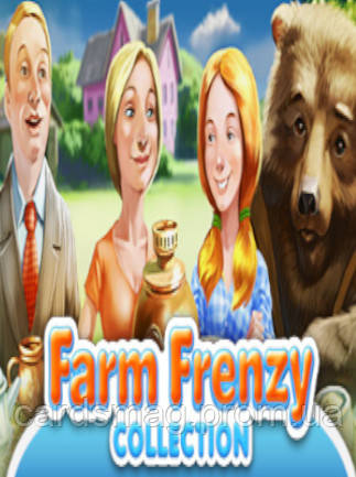 Farm Frenzy Collection Steam Gift EUROPE (ID#2048623740), цена: 1375 ...