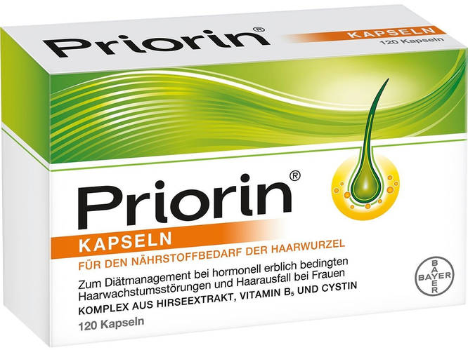 Приорин 120 кап. Германия (Priorin)- для лечения и роста волос. (ID ...