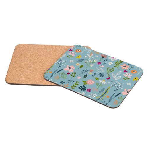 Подставка под горячее 25х19 см (пробка) Квіточки (ID#2048653414), цена ...