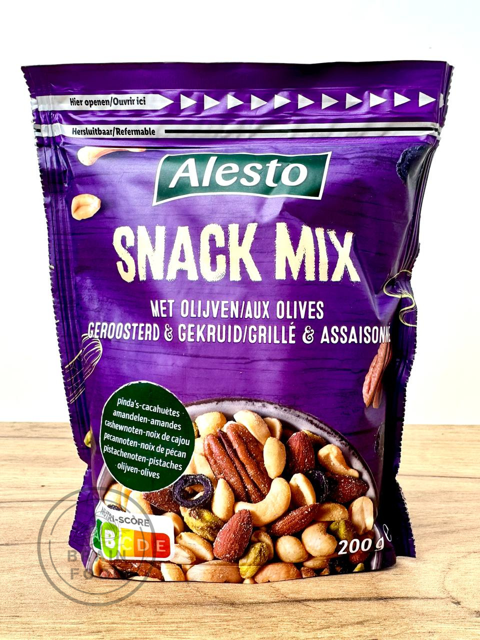 Микс соленых орехов с оливками Alesto Snack Mix 200 г (ID#2038500382), цена: 200 ₴, купить на ...