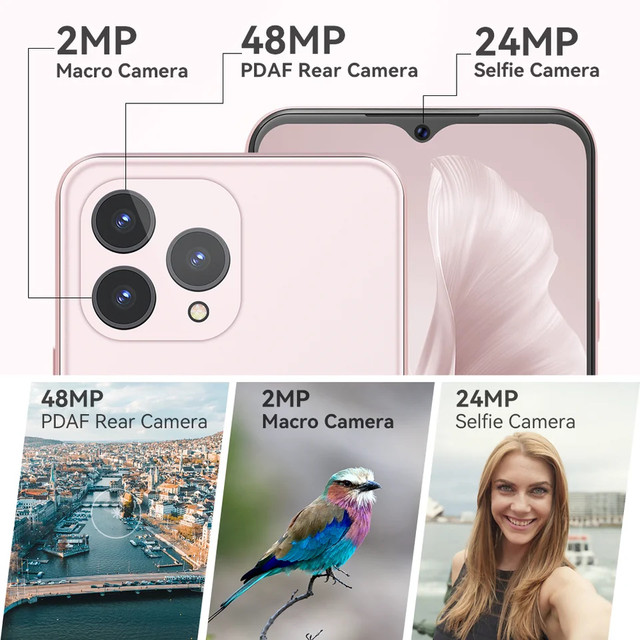 Смартфон Cubot P80 512Gb Pink 5200mAh 8/512Gb NFC 4G Global Новинка ...