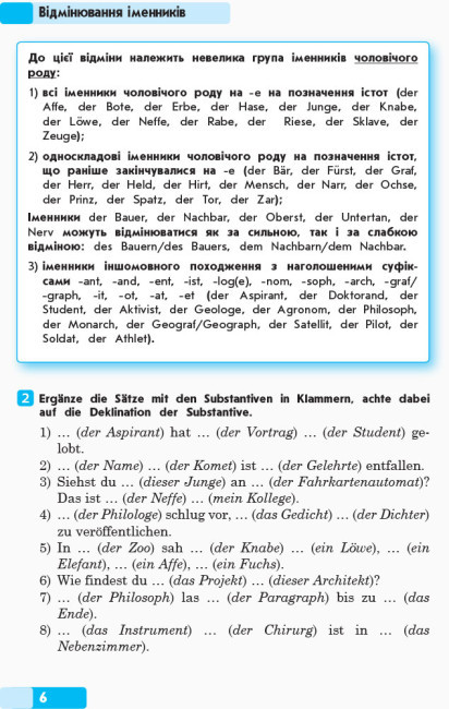 Граматичний практикум Ранок Німецька мова ІІІ рівень 10 11 класи Бєлозьорова Корінь купить в
