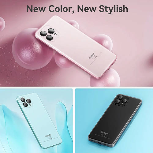 Смартфон Cubot P80 512Gb Pink 5200mAh 8/512Gb NFC 4G Global Новинка ...