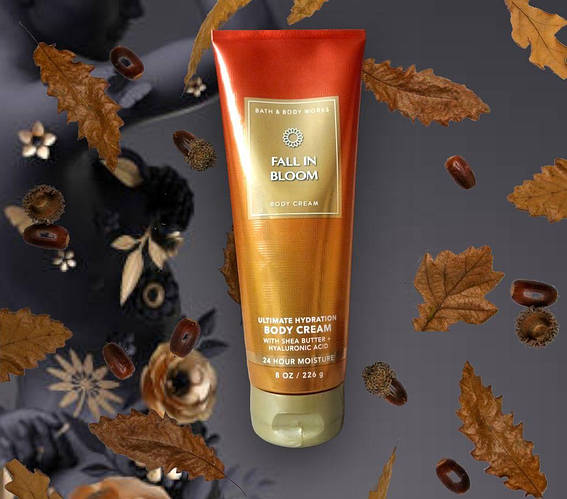 Парфумований крем для тіла з олією ши Fall In Bloom від Bath and Body ...