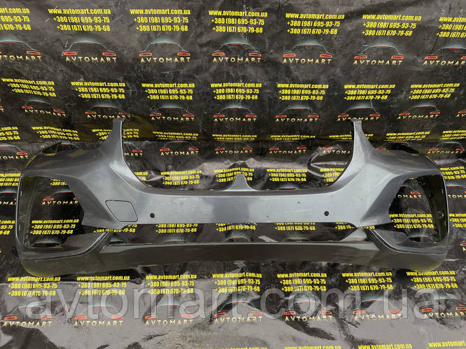 Бампер передній BMW X5 G05 2019- оригінал 51117421791 під покраску в ...