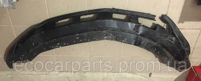 Губа спойлер накладка переднего бампера Chevrolet Bolt EUV 2022 ...