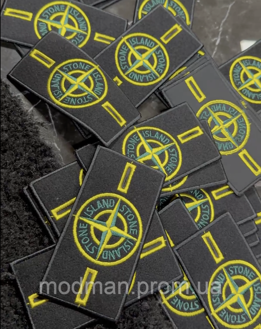 Патч Стон Исланд Патч Stone Island Патч Стон Айленд Премиум Качество ...