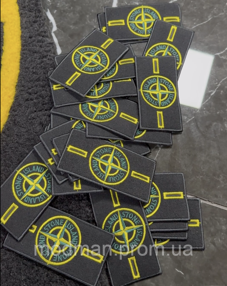 Патч Стон Исланд Патч Stone Island Патч Стон Айленд Премиум Качество ...