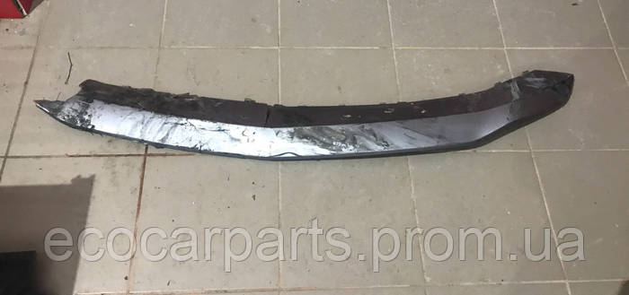 Накладка губа переднего бампера Chevrolet Bolt EUV 2022- (Дефект ...