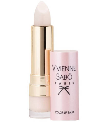 Помада-бальзам для губ Vivienne Sabo Paris Baume A Levres Color Lip Balm 07 Прозорий з ...