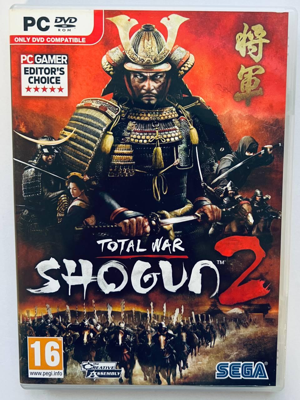 Total War Shogun 2 (PC Gamer), Б/В, англійська версія - диск для PC ...