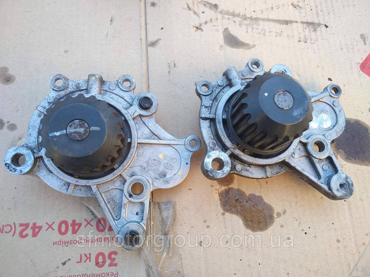 Помпа водяна Kia Hyundai D4EA D4EB 2,0 2,2CRDI 2001-2010 2510027400 ...