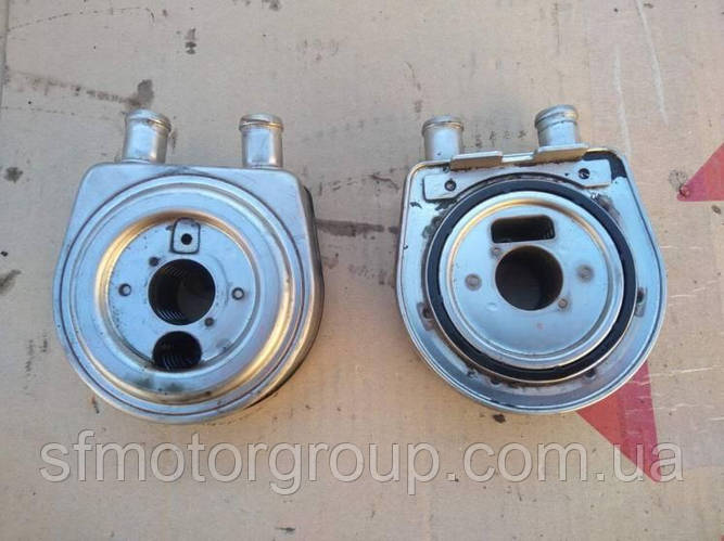 Маслянный радиатор маслоохладитель Hyundai Kia D4EA D4EB 2641027000 ...