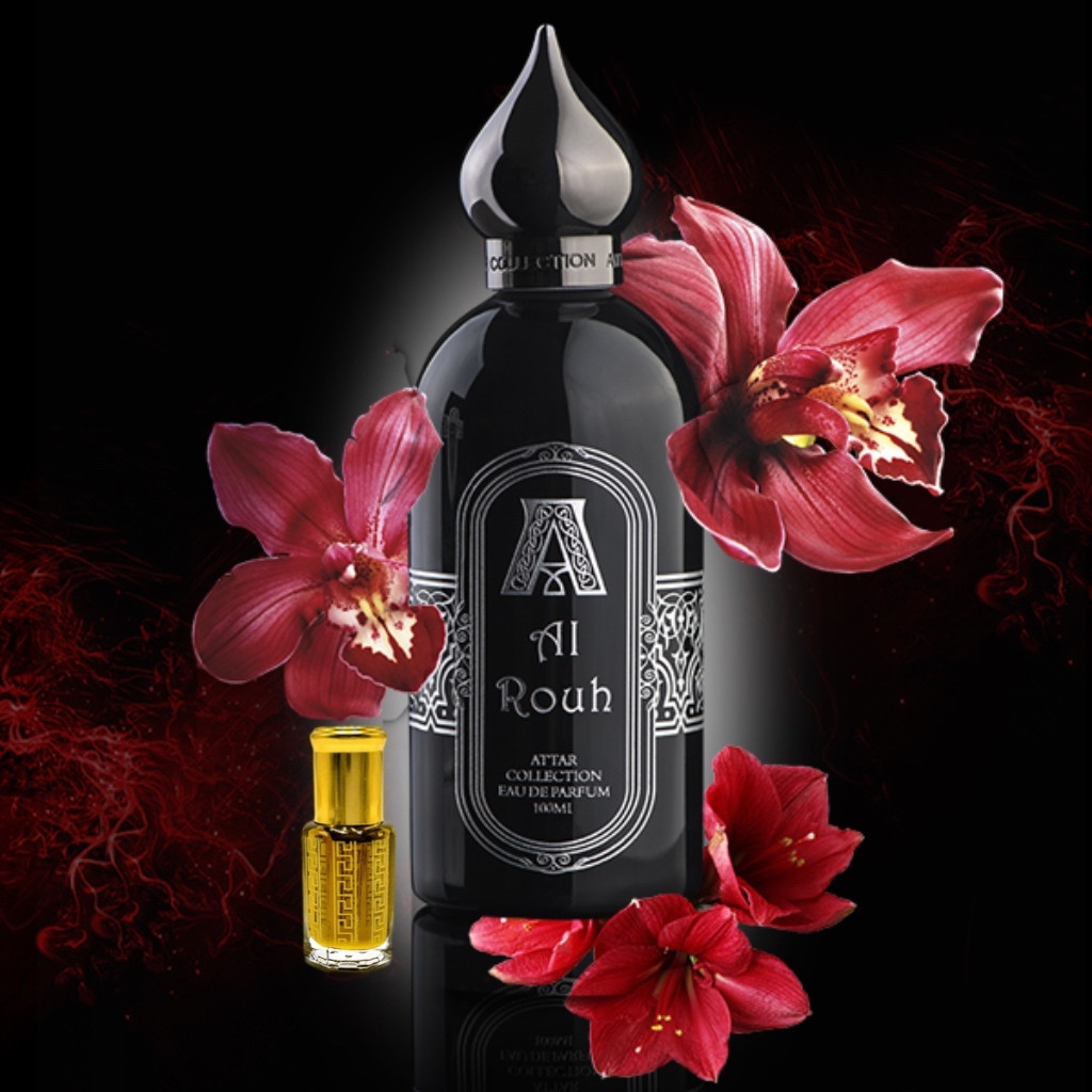 Арабські масляні духи Attar collection Al rouh 3 мл. (ID#2049147853 ...