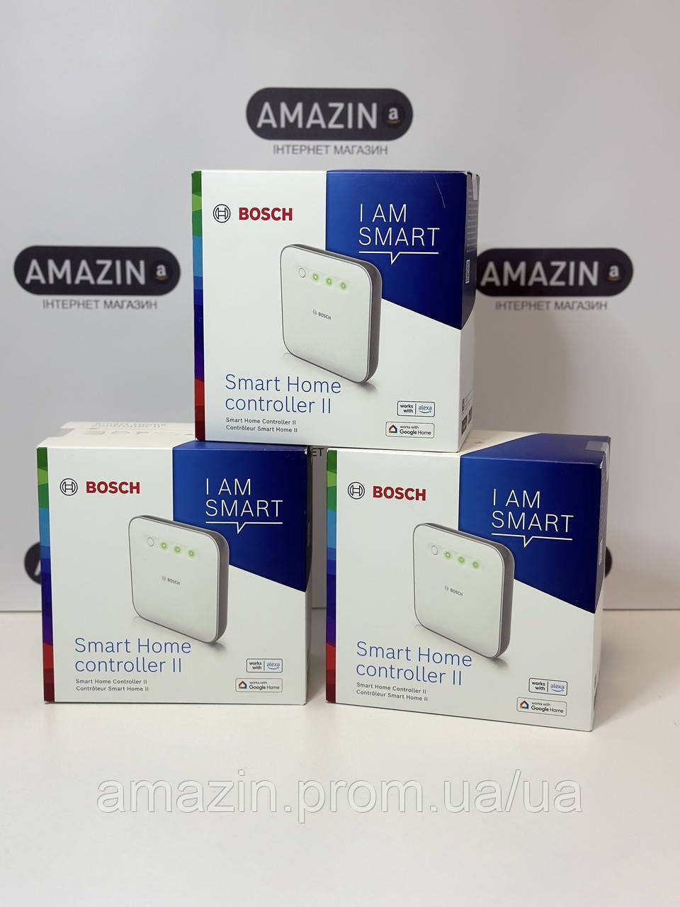 Bosch Smart Home Controller II Блок Шлюз управління Розумний дім Bosch ...