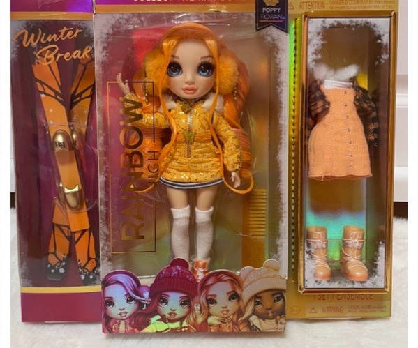 Кукла Rainbow High Winter Break (ID#1725870659), цена: 2500 ₴, купить ...