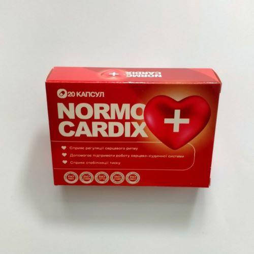 Normo Cardix (Нормо кардикс) для сердечно-сосудистой системи (ID ...