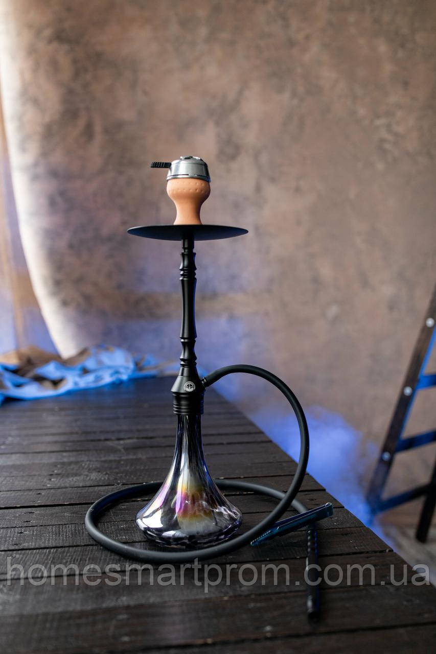 Кальян Yahya Nozzle 58 см, черно-серый (ID#1395428156), цена: 1850 ₴, купить на Prom.ua