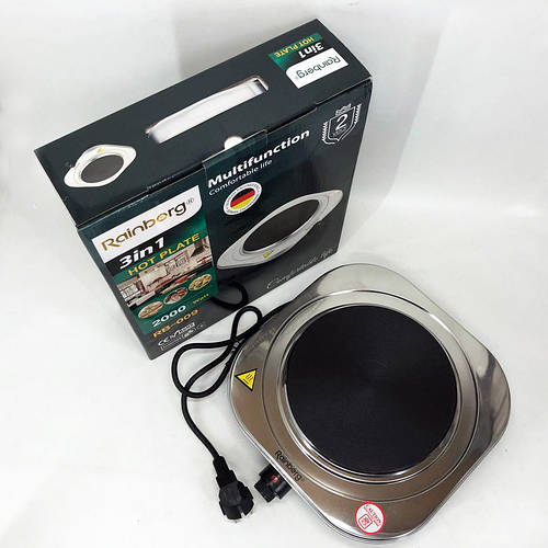 Электроплита бытовая электрическая Rainberg RB-009 / Электроплита 1 ...