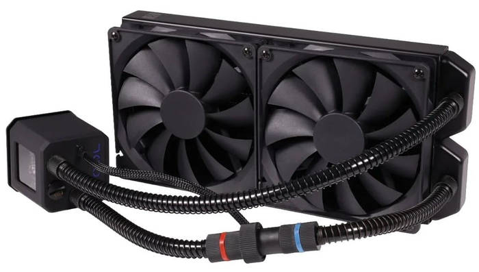 СВО Alphacool Eisbaer 280mm (1012139) (ID#2049532568), цена: 6293 ...