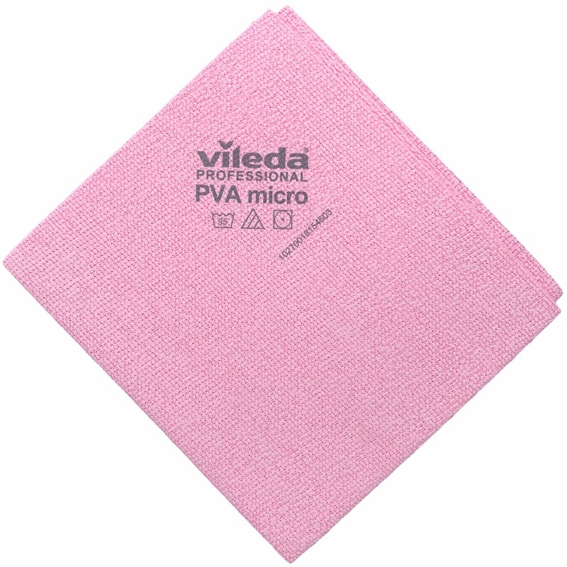 Серветка Vileda PVA micro 38 × 35 см червона: продаж, ціна у Тернополі ...