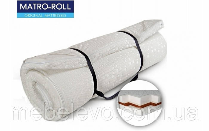 тонкий матрас Extra Kokos / Экстра Кокос Матролюкс h6 MATRO-ROLL пена ...