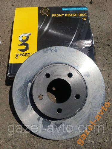Купить Диск тормозной передний Волга 3110, 31105, 3102 передний G-PART ...