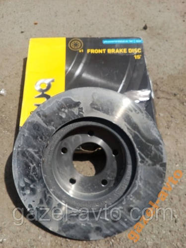 Купить Диск тормозной передний Волга 3110, 31105, 3102 передний G-PART ...