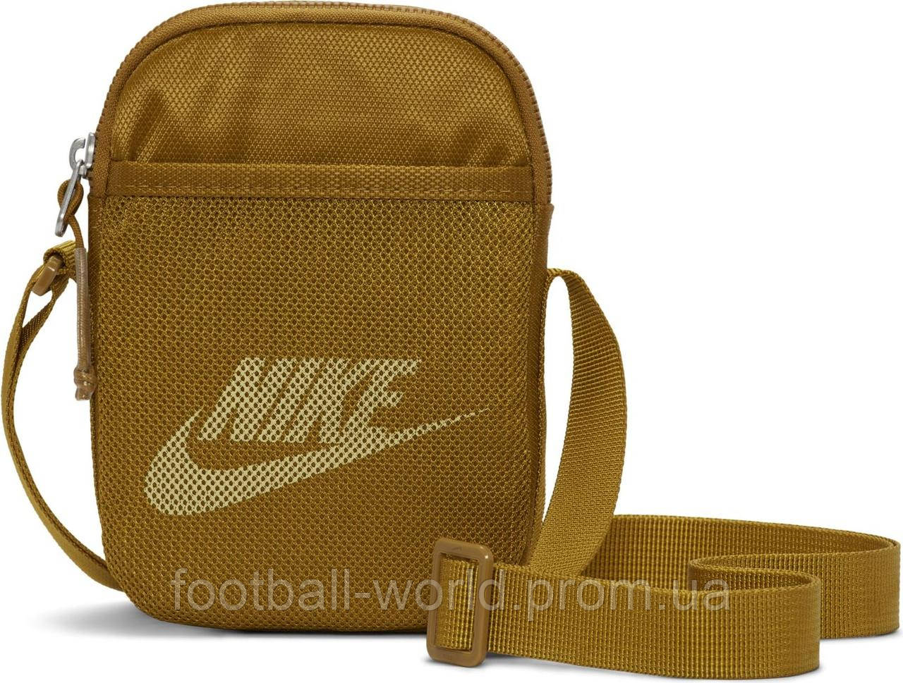 Сумка через плечо Nike NK HERITAGE S CROSSBODY желтая BA5871-716 (ID ...