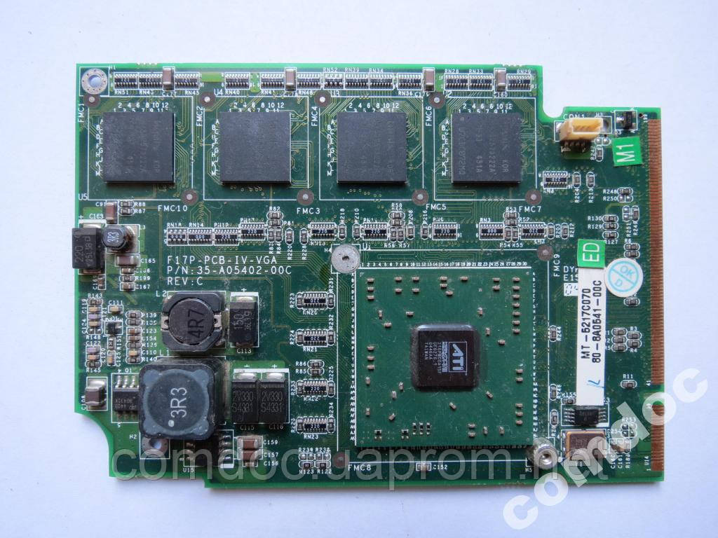 ATI Mobility Radeon 9700 216PBCGA15F F17P (ID#367958778), цена: 350 ...