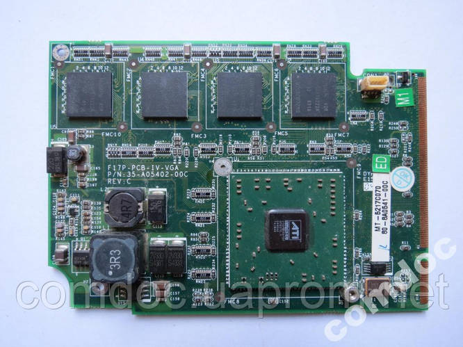 ATI Mobility Radeon 9700 216PBCGA15F F17P (ID#367958778), цена: 350 ...