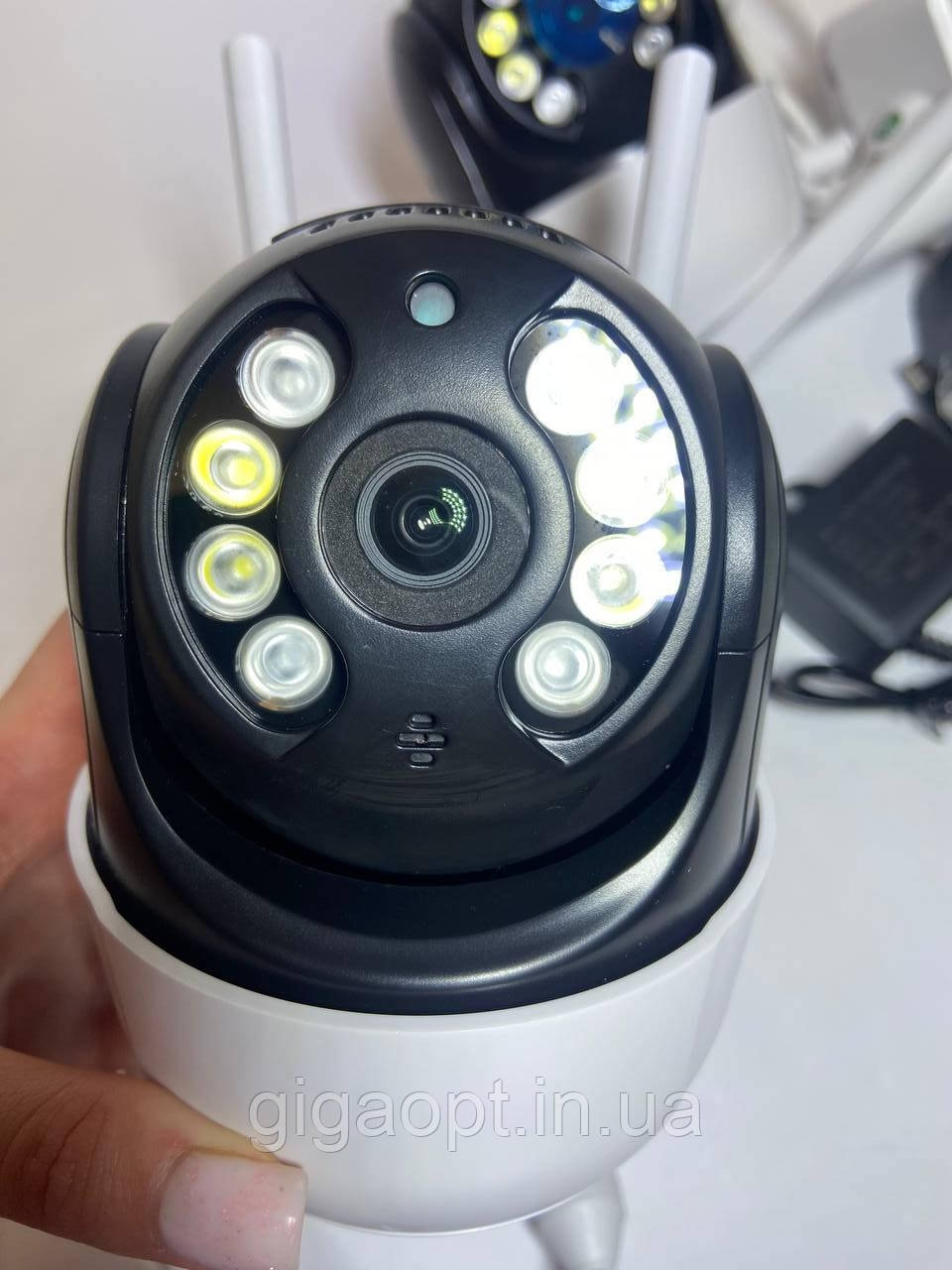 Готовый комплект видеонаблюдения на 2 камеры 4Мп Wifi вай фай уличные ...